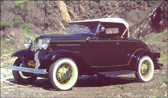 Early Ford V-8 Club of America/Region 11